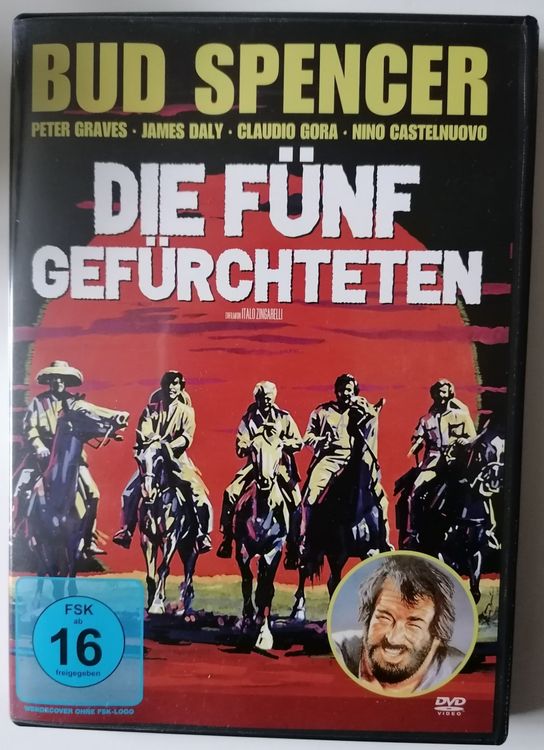 Die fünf Gefürchteten - The Five Man Army - DVD Bud Spencer (Gebraucht ...