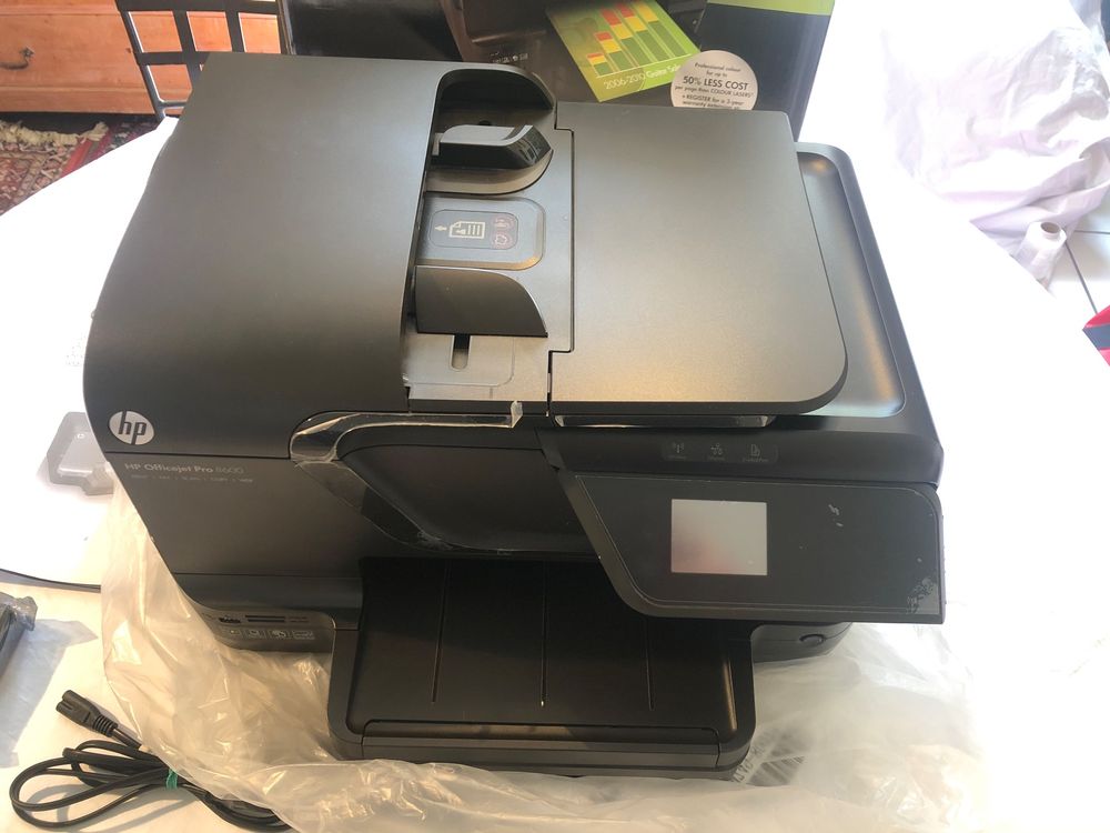 HP Office Jet Pro 8600 All in one Drücker (Gebraucht) in Tavannes für ...