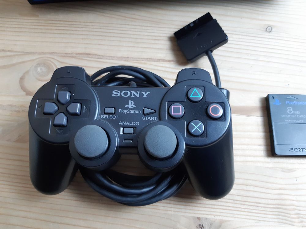 SONY Playstation 2 PS2 mit Modchip Chip PAL NTSC + Zubehör | Kaufen auf ...