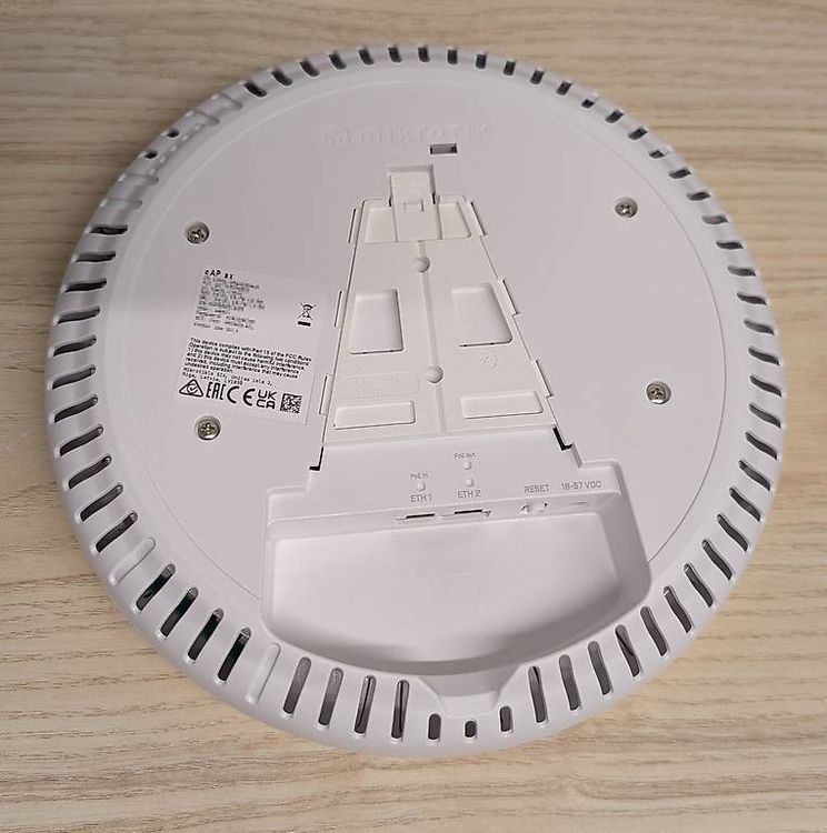 Mikrotik cAP ax wireless AP / router (Gebraucht) in Richterswil für CHF ...