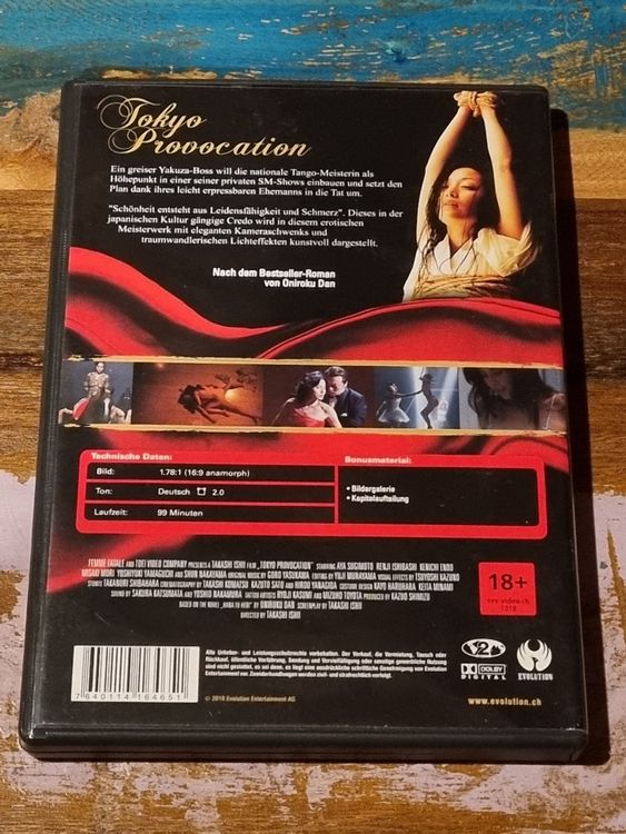 Tokyo Provocation, DVD Erotik BDSM (Gebraucht) in Winterthur für CHF 24.9 – mit Lieferung auf ...