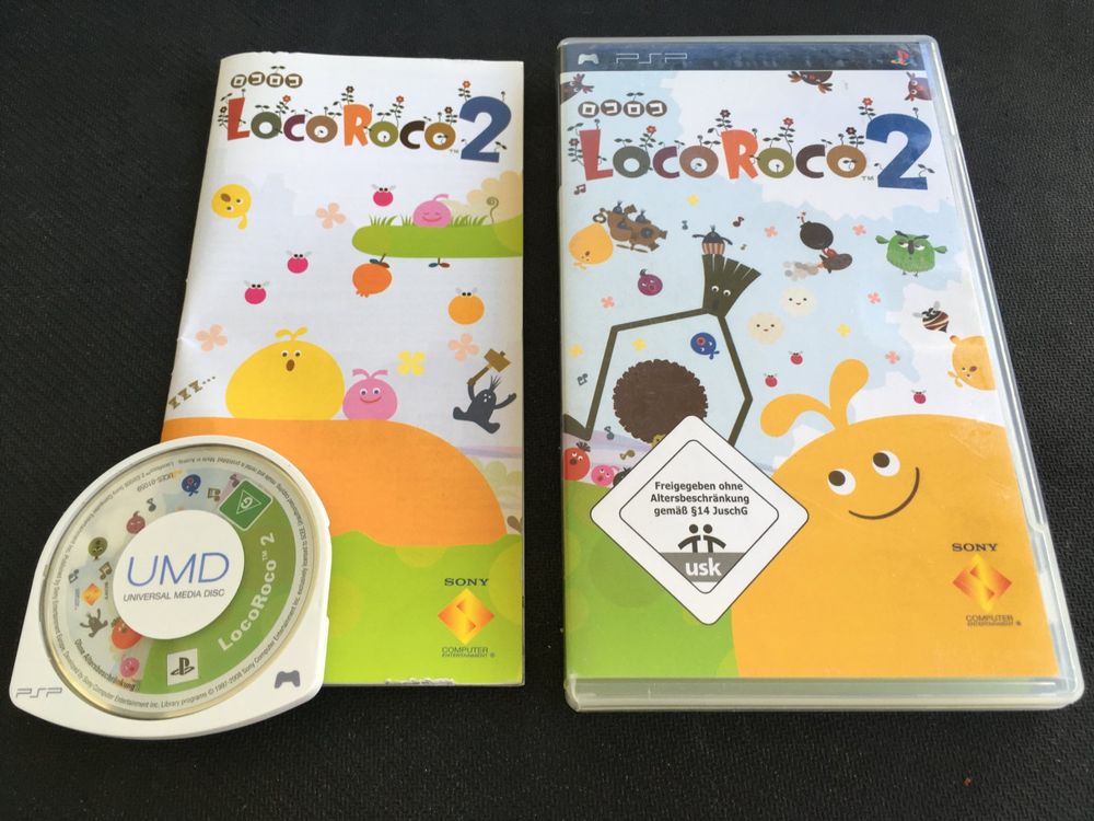 Loco Roco 2 für PSP (Gebraucht) in St.Gallen für CHF 9.9 – mit ...