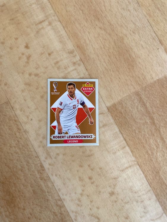 Panini Extra Sticker Lewandowski | Kaufen auf Ricardo
