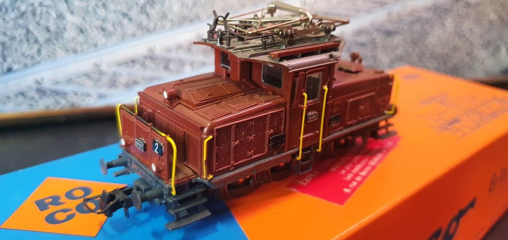 ROCO:DC: SBB Ee 3/3 BRAUN 16382 OVP (Gebraucht) in Biglen für CHF 69.95 – mit Lieferung auf ...