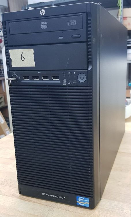 PC hp ProLiant ML110 G7 Computer Hewlett Packard Gehäuse (Defekt) in st ...