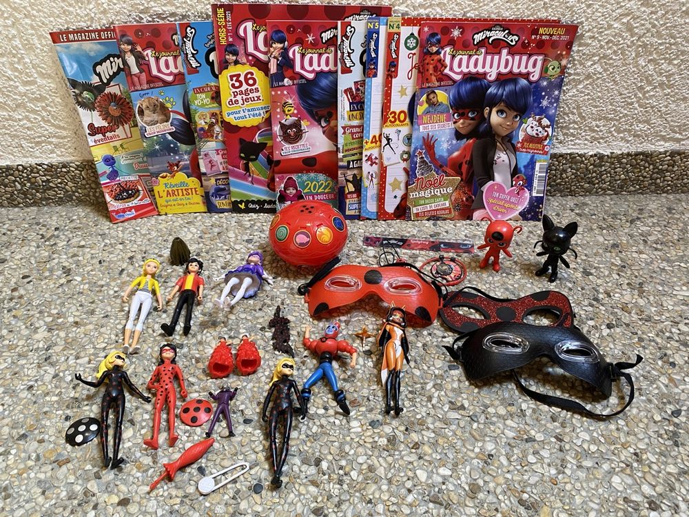 Miraculous Ladybug Sammlung Lot (Gebraucht) in Givisiez für CHF 24.5 ...