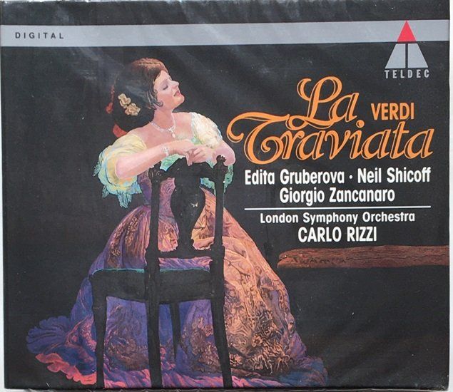 Verdi - La Traviata (Edita Gruberova / Carlo Rizzi) (Neu und ...