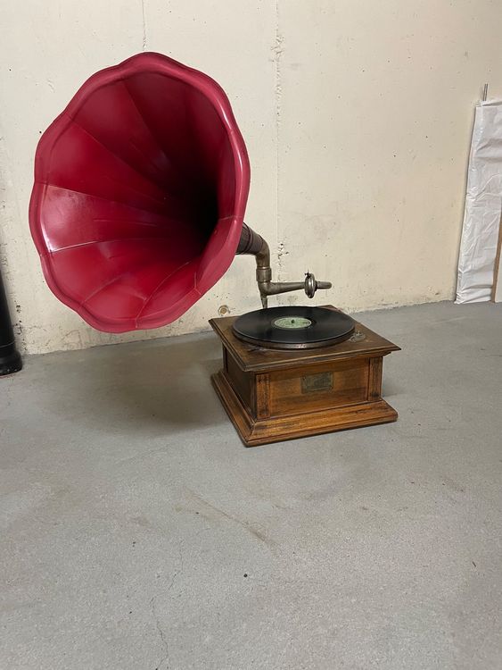 Antikes Grammophon Victor Talking Machine Co. USA | Kaufen auf Ricardo