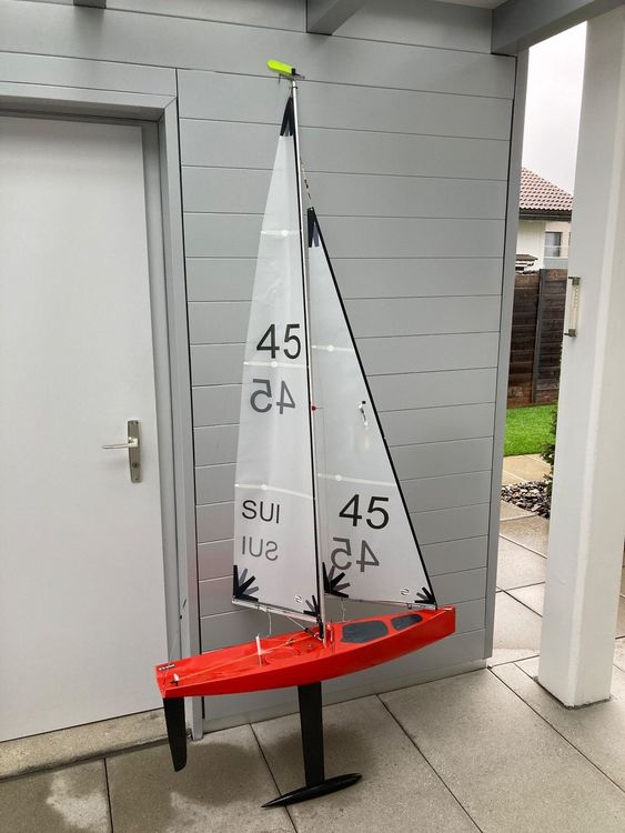 RC Segelboot IOM Swift (Gebraucht) in Bennau für CHF 800 – nur Abholung ...