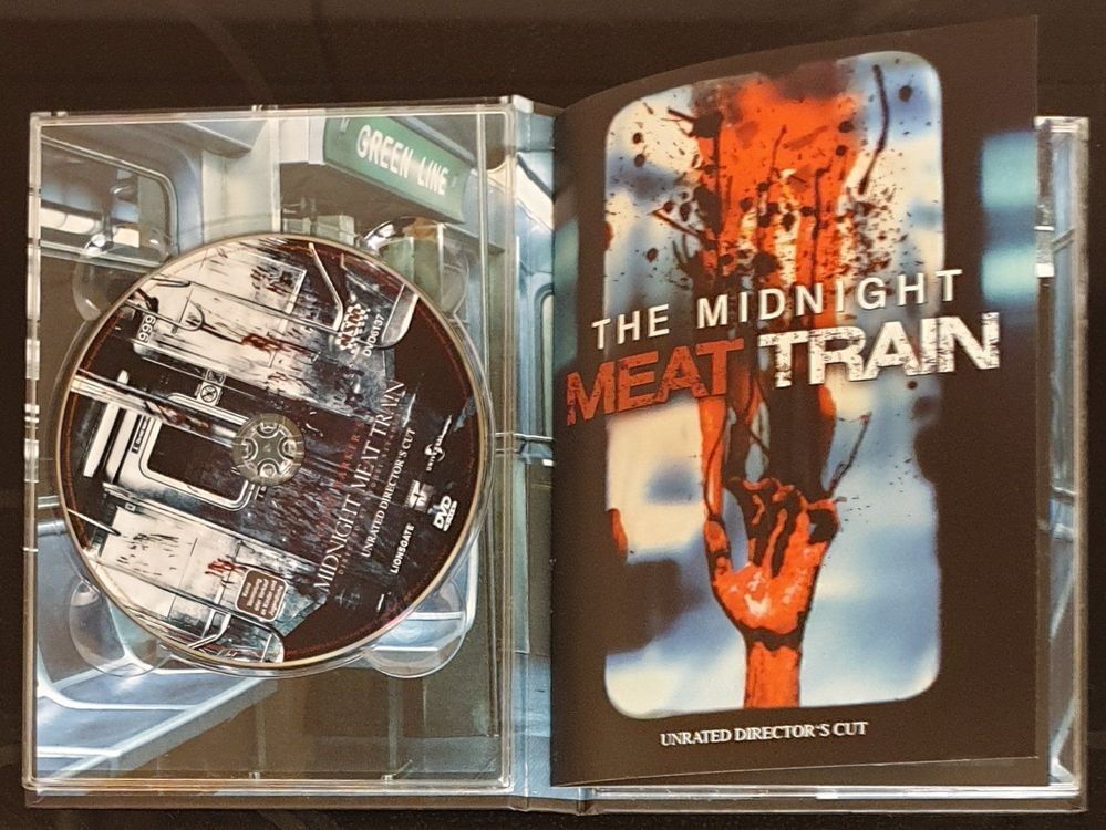 Midnight Meat Train - UNRATED DIRECTOR'S CUT - Mediabook (Neu (gemäss ...