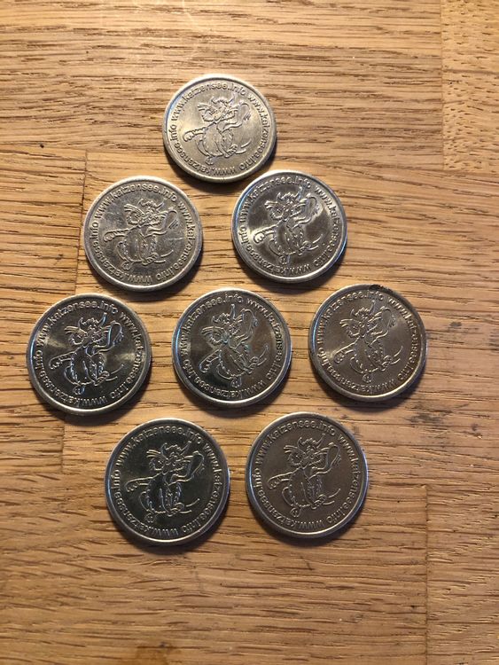 8 Katzensee Jetons | Kaufen auf Ricardo