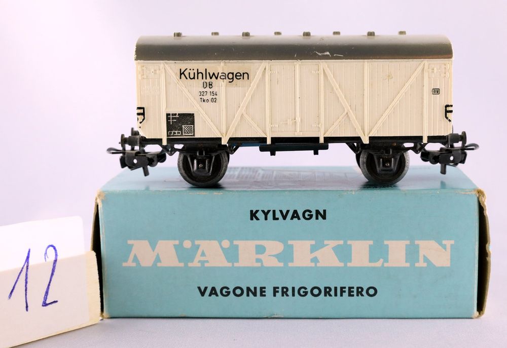 4508 Märklin DB Güterwagen + OVP | Kaufen auf Ricardo