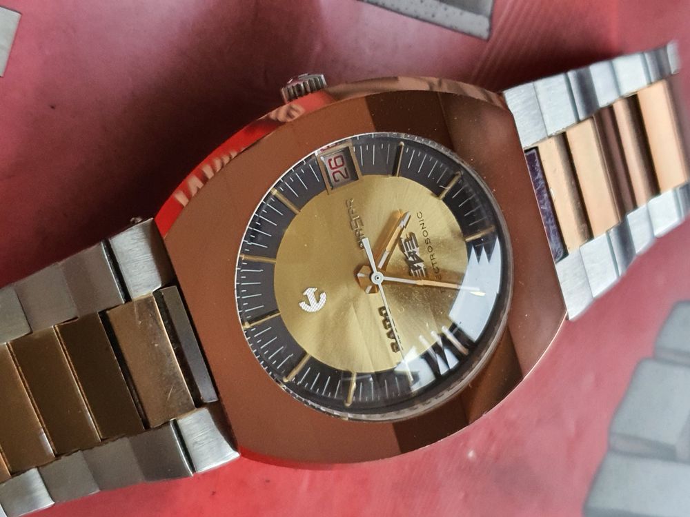 215 Rado Diastar Magic Electrosonic Date gross (Gebraucht) in Muri AG ...