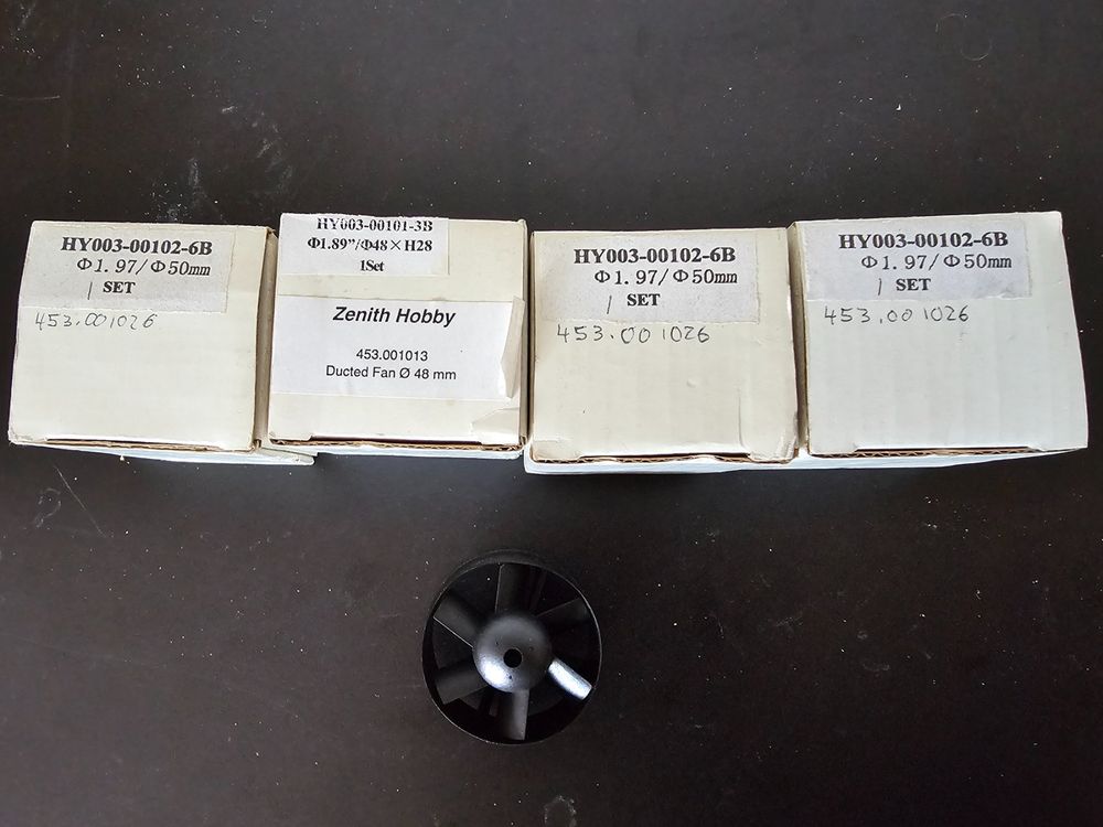 4 Set Haoye Impeller (Neu und originalverpackt) in Hunzenschwil für CHF ...