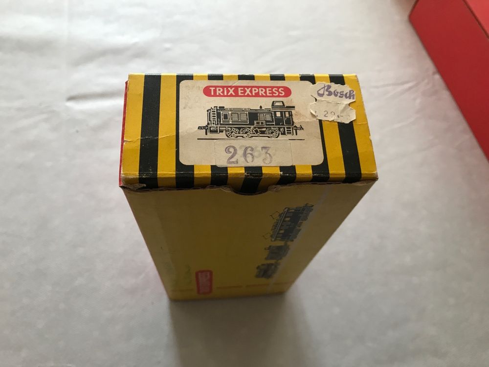 Trix Express Lok V36 rot | Kaufen auf Ricardo