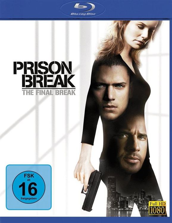 Prison Break - The Final Break (Blu-Ray) | Kaufen auf Ricardo