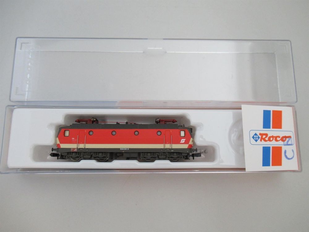 Roco 23460 ÖBB Rh 1044 201-0 DC-Analog N (Gebraucht) in Basel für CHF ...
