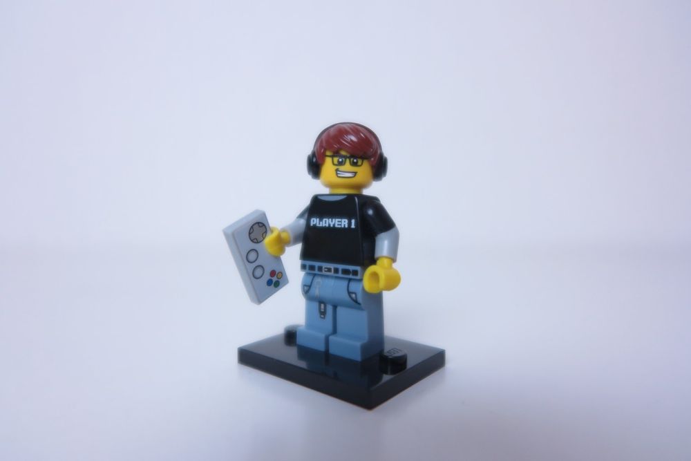 LEGO Minifigur CMF Serie 12 Videogame Spieler | Kaufen auf Ricardo