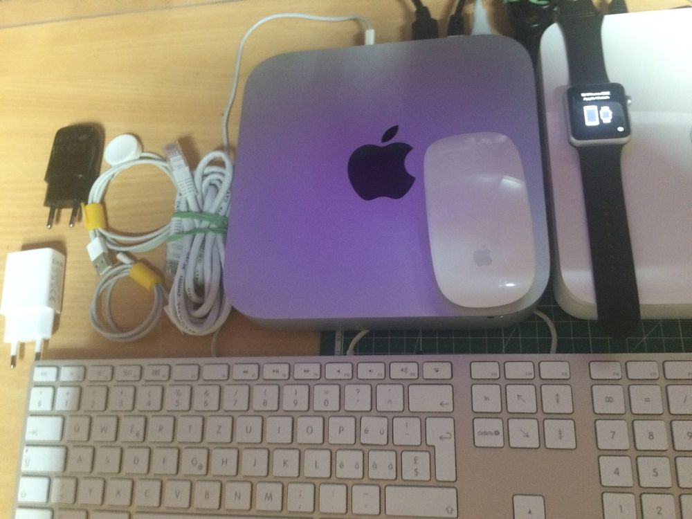 Apple-Mega-Pack-iPad-iPhone-Watch-MacMini-TimeCapsule | Kaufen auf Ricardo