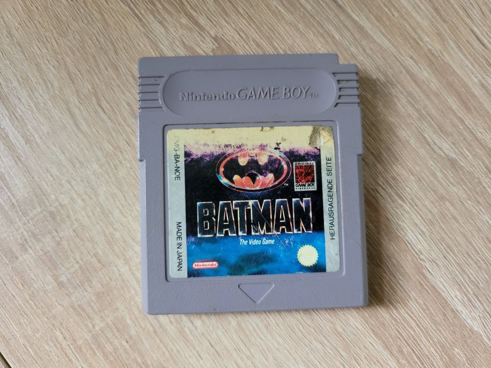 Nintendo Gameboy/ Batman (Gebraucht) in für CHF 15 – mit Lieferung auf ...
