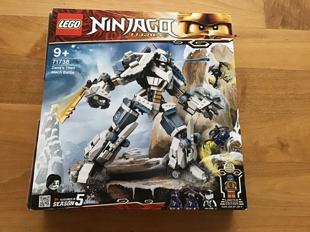 Lego Ninjago 71738 Zane‘s Titan Mech Battle | Kaufen auf Ricardo