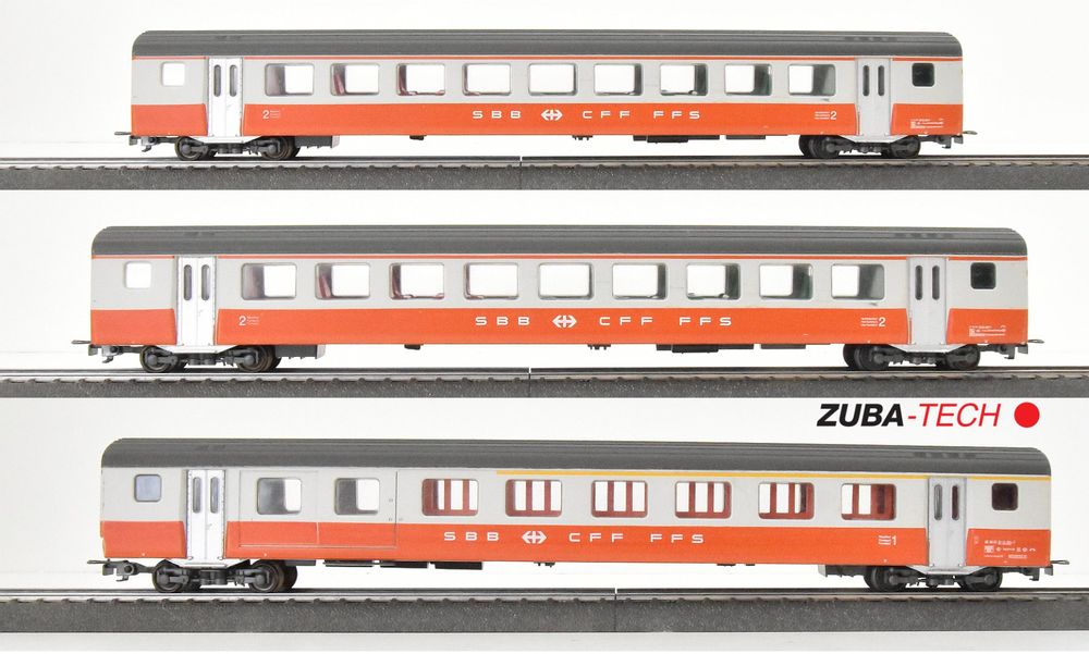 Liliput 3x EW III "Swiss Express" SBB, H0 GS mit OVP (Gebraucht) in St. Gallen für CHF 30 – mit ...