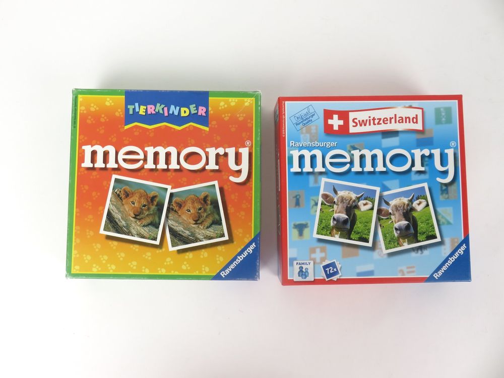 Memory-Set (Gebraucht) in Urtenen-Schönbühl für CHF 2 – mit Lieferung ...