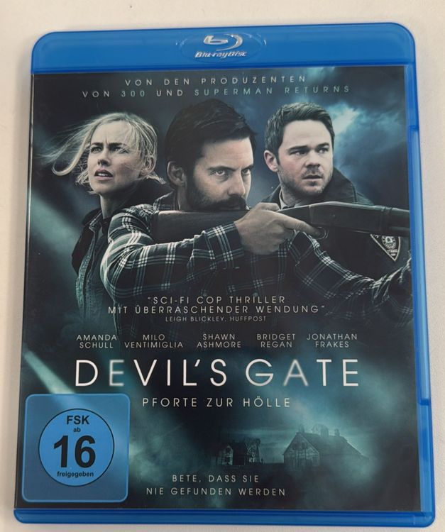 DEVILS GATE BLU-RAY (Gebraucht) in Zürich für CHF 9 – mit Lieferung auf Ricardo kaufen