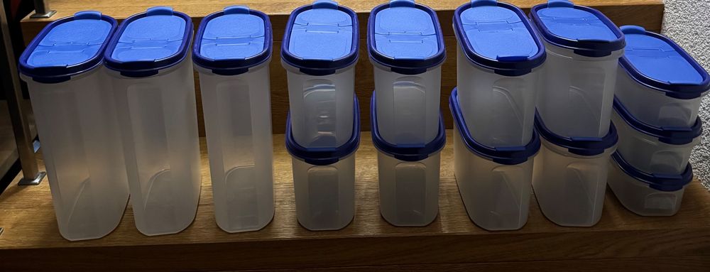Tupperware Tuppervision Set (Gebraucht) in Herzogenbuchsee für CHF 150 ...