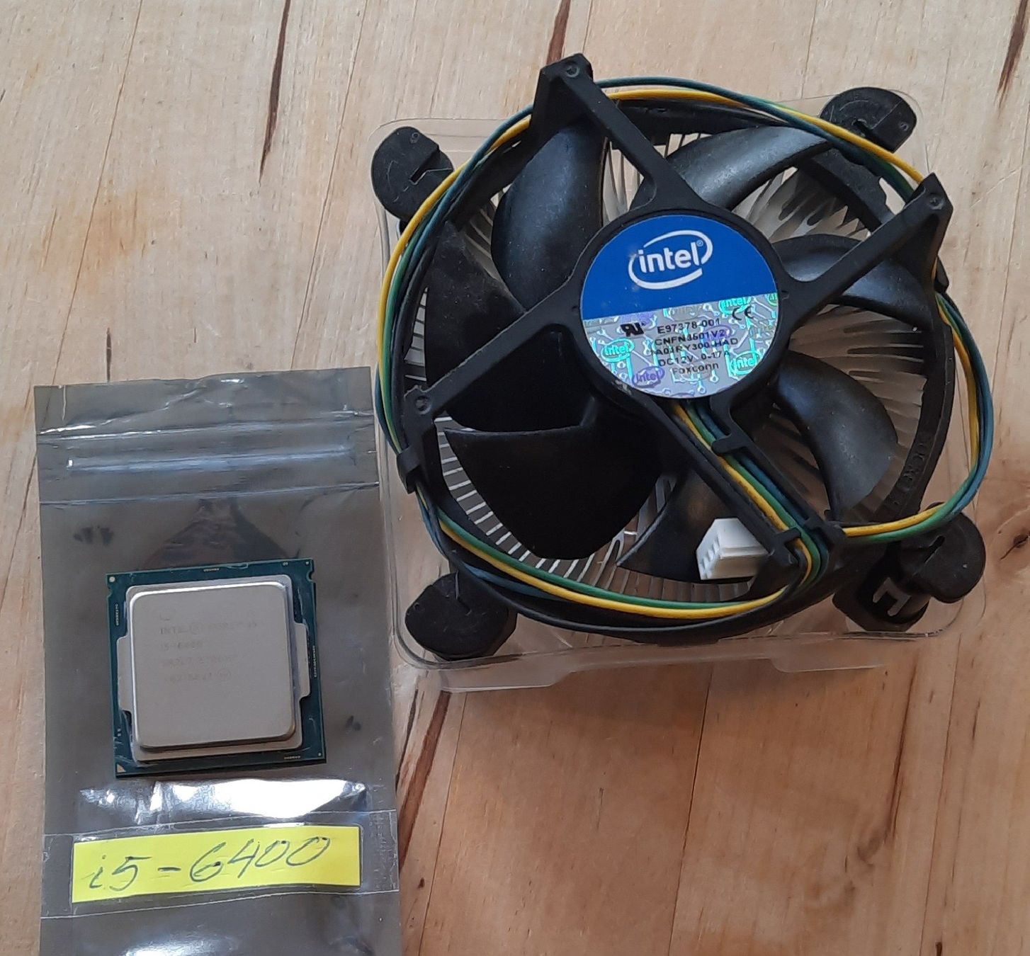 Intel i5-6400 mit Intel Kühler LGA1151 (Gebraucht) in Diemtigen für CHF ...