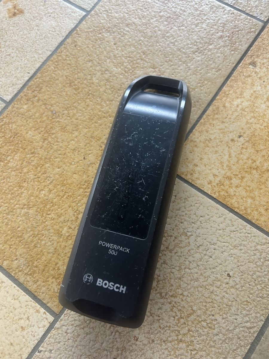 Bosch Ebike power pack 500. Good for a 2nd battery (Gebraucht) in ...