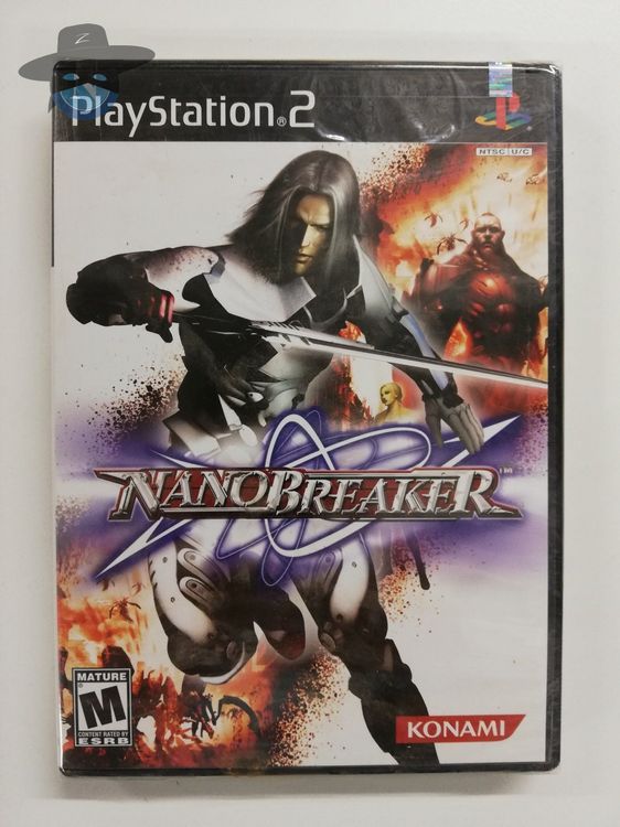 Nano Breaker / USA / PS2 Playstation 2 / sealed / neu (Neu (gemäss ...