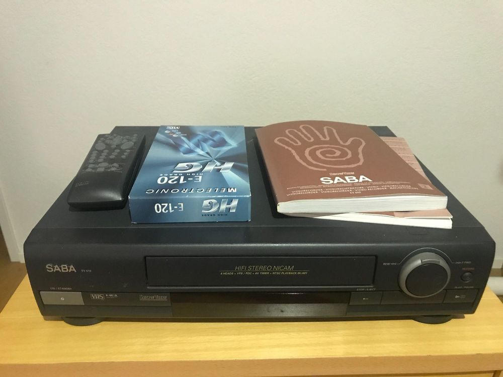 Saba VHS Video Recorder | Kaufen auf Ricardo