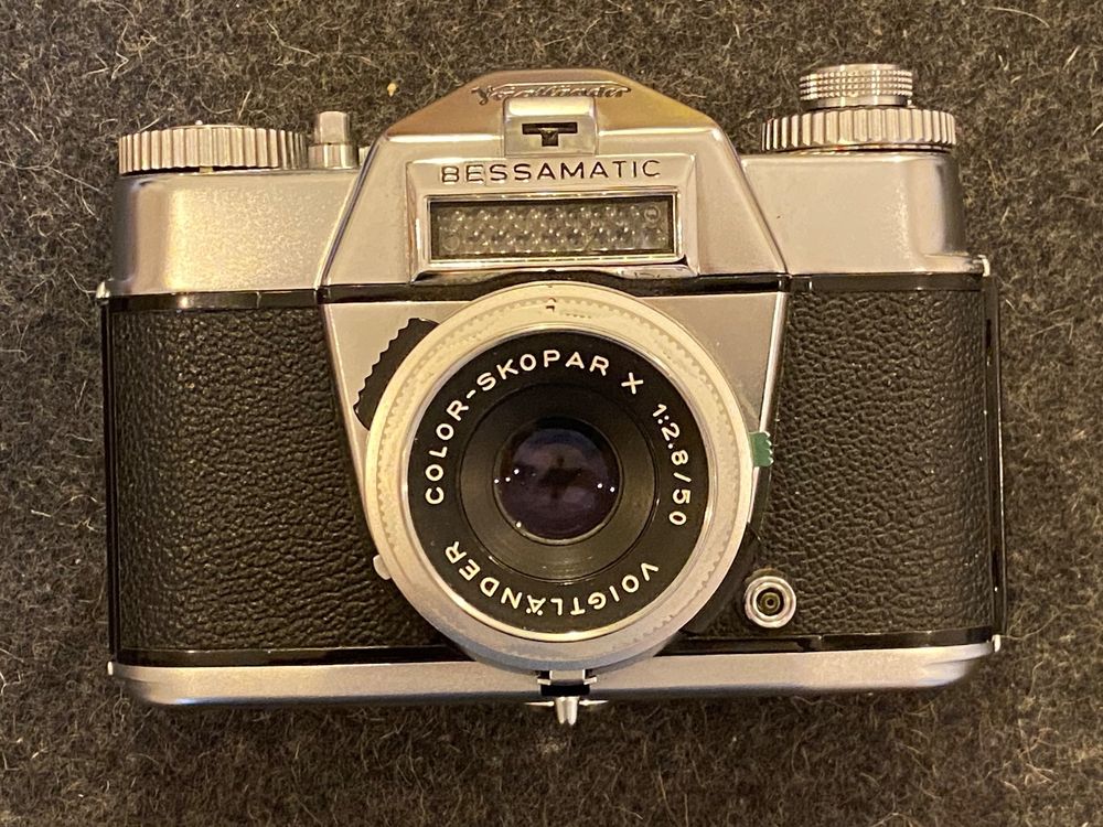 Bessamatic Voigtländer (Gebraucht) in Haldenstein für CHF 24 – mit Lieferung auf Ricardo kaufen