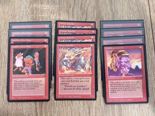 Legacy Kobolds Deck Magic Karten (Gebraucht) in Basel für CHF 60 – mit ...