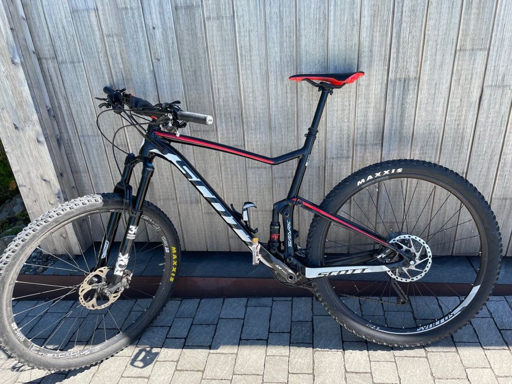 Scott Spark RC Fully MTB, Guter Zustand, Top Angebot (Gebraucht) in ...