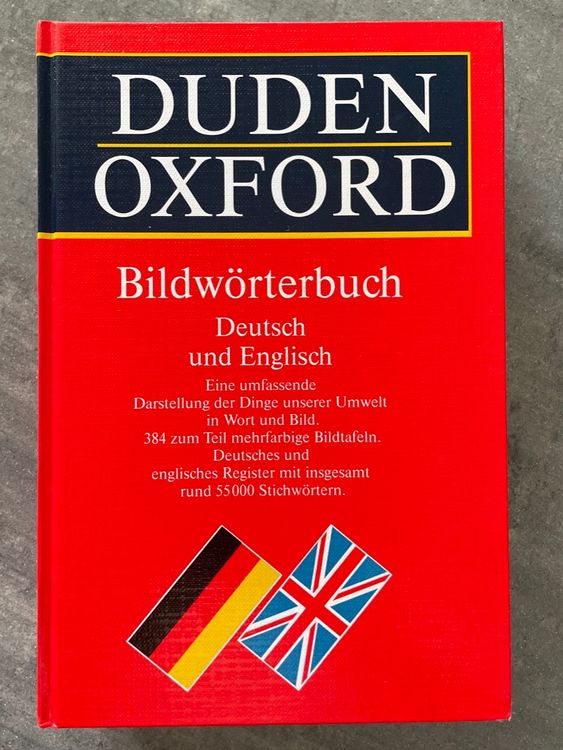 Duden-Oxford - Bildwörterbuch Deutsch und Englisch | Kaufen auf Ricardo
