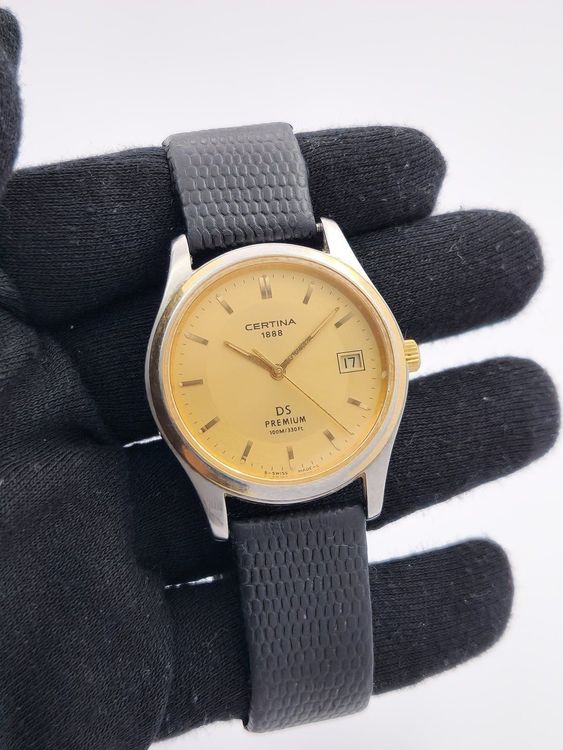 Vintage Certina DS Premium Quartz (Gebraucht) in Zürich für CHF 80 – mit Lieferung auf Ricardo ...