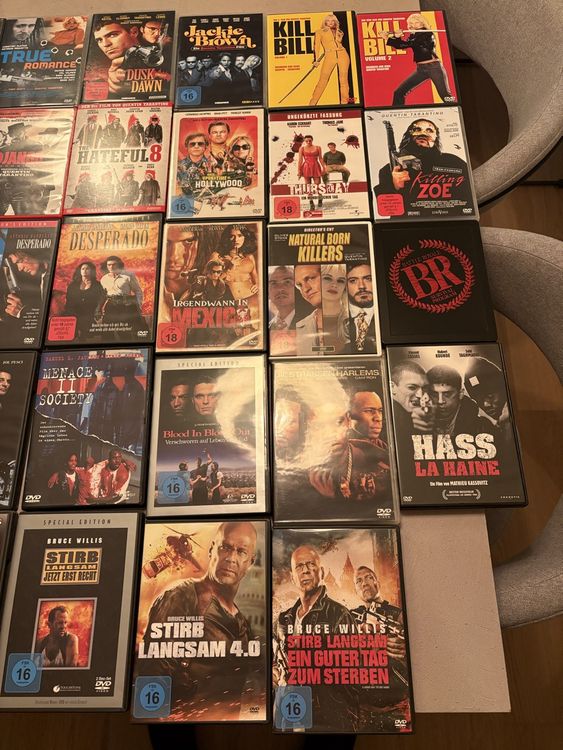 DVD-Sammlung – 34-teilig – Kultfilme & Raritäten! (Gebraucht) in Winterthur für CHF 80 – mit ...