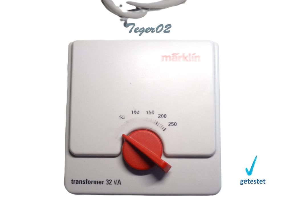 Märklin H0 6647 Trafo 32VA | Kaufen auf Ricardo