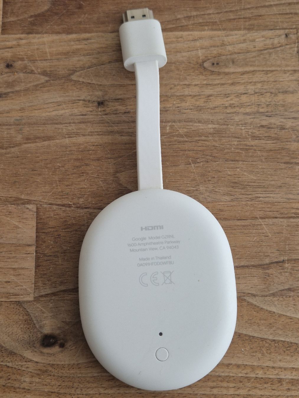 Google Chromecast mit Google TV 4k - Modell GZRNL (Gebraucht) in ...