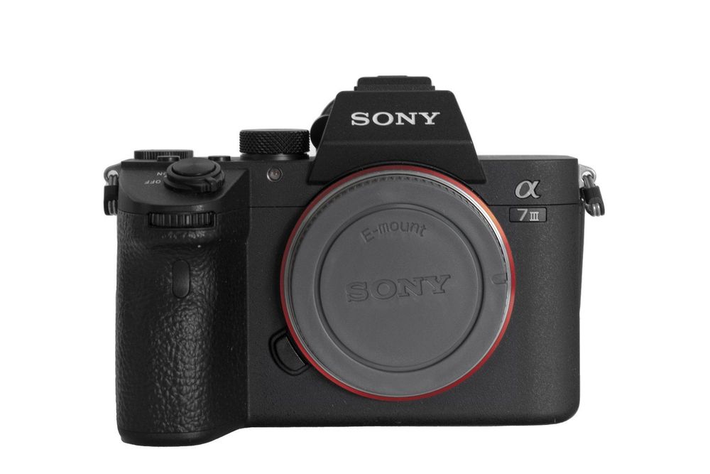SONY Alpha 7 III Body A7 MK 3 ILCE-7M3 Kamera Digitalkamera (Gebraucht ...
