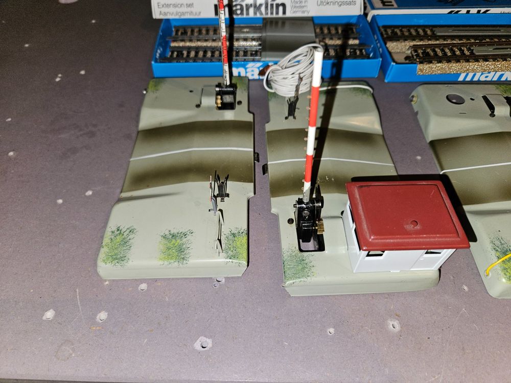 Märklin Konvolut 7192 und 7193 ohne OVP Bahnübergang | Kaufen auf Ricardo