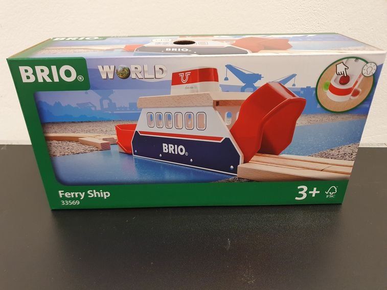 Neu - Brio - 33569 - Ferry Ship | Kaufen auf Ricardo