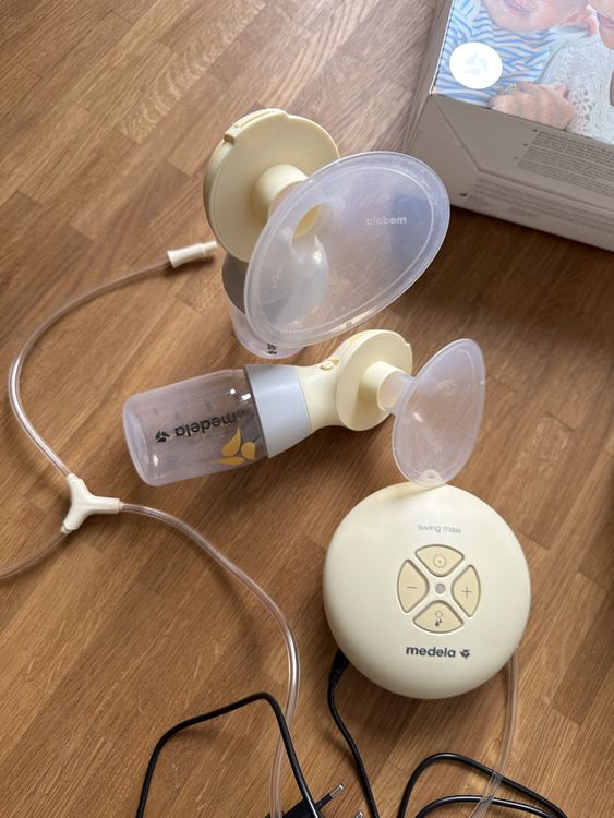 Medela Doppel-Milchpumpe | Kaufen auf Ricardo