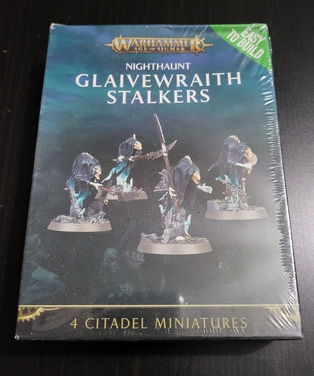 Warhammer Age of Sigmar: Nighthaunt Glaivewraith Stalkers (Neu (gemäss ...