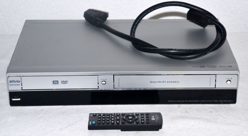 Combo DVD / VHS Silva Schneider HDMI/ USB (Gebraucht) in für CHF 220 ...