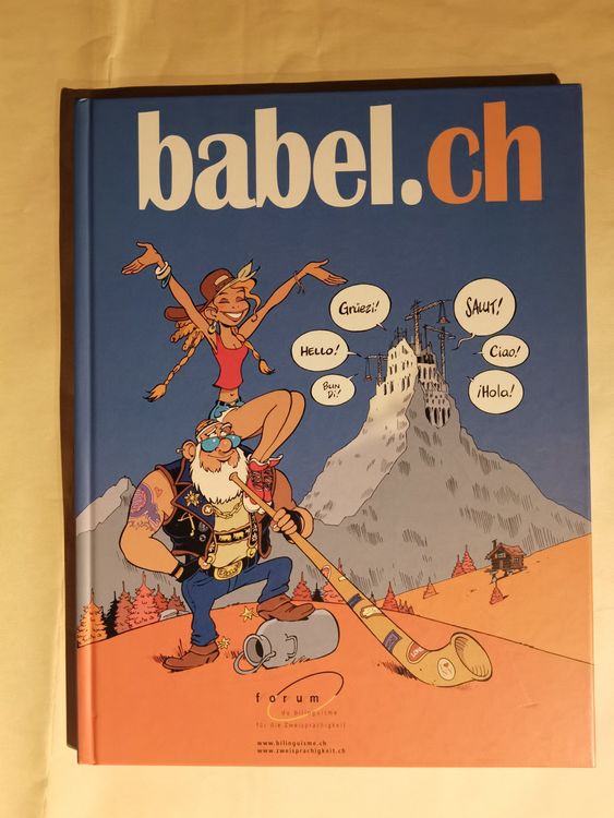 Babel.ch - Der Schweizer Sprachführer (Comic) (Neu (gemäss Beschreibung ...