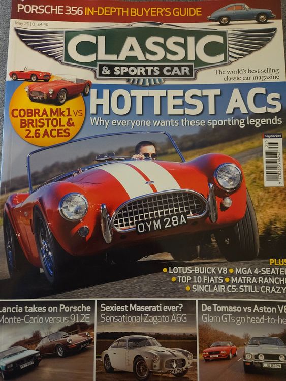 Classiccar 5/10 De Tomaso Aston Martin Talbot Rancho 912 xa (Gebraucht ...