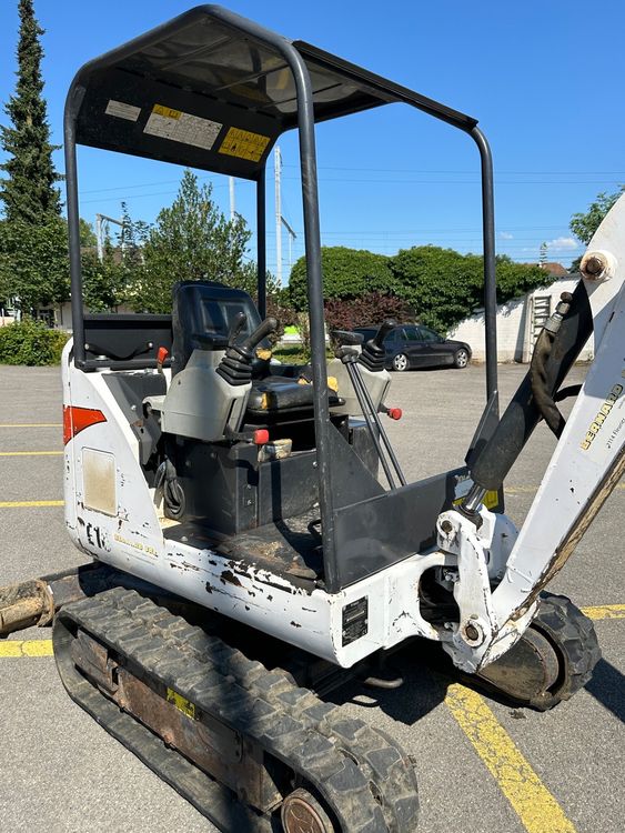 Mini pelle/ Mini bagger Bobcat E16 , 2011 / 1520 kg (Gebraucht) in Granges-paccot für CHF 9110 ...